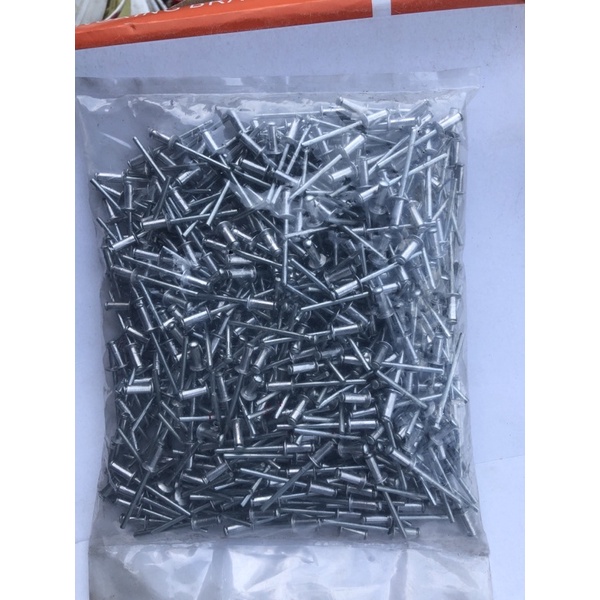 Rivets ( đinh rút) nhôm 500 con | Shopee Việt Nam