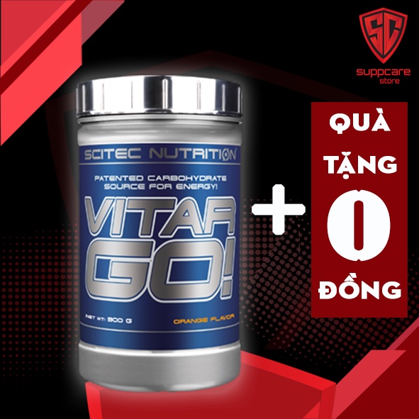 Vitargo | Scitec Nutrition Vitargo [900g] - Vị Cam - Bổ Sung Carb ...