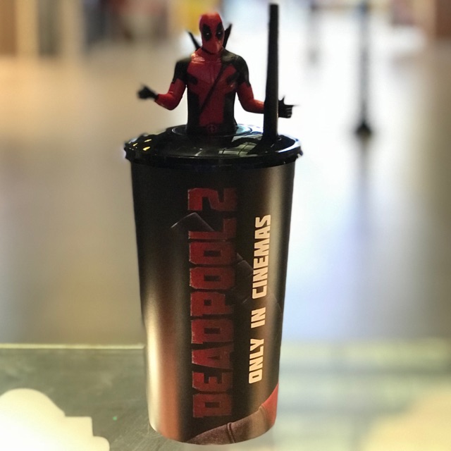 DEADPOOL 2 Combo Ly nước CGV | Shopee Việt Nam