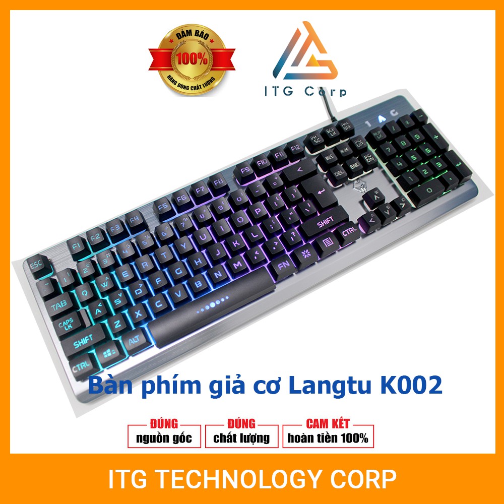 Bàn phím giả cơ Langtu K002 | Shopee Việt Nam