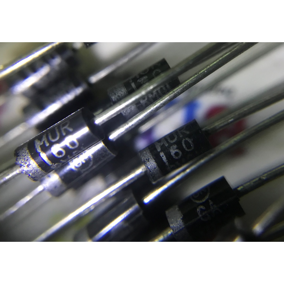 10 Diode MUR160 1A 600V chính hãng ON | Shopee Việt Nam