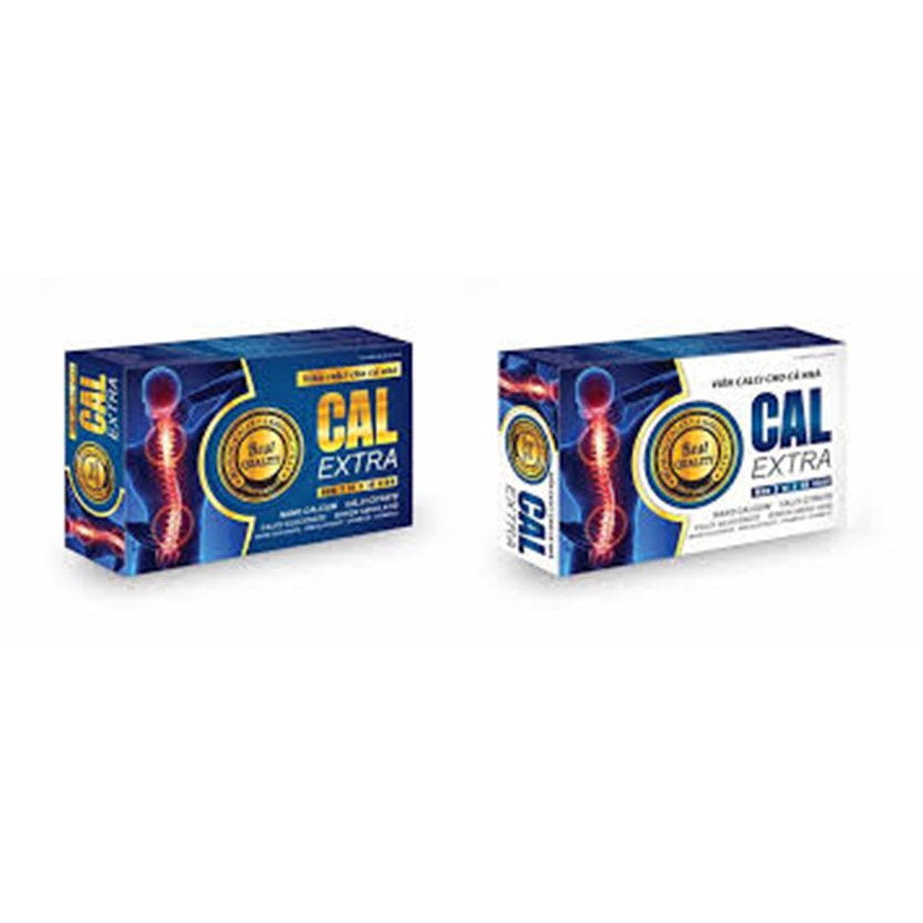 VIÊN CANXI CHO CẢ NHÀ - CANXI CAL | Shopee Việt Nam