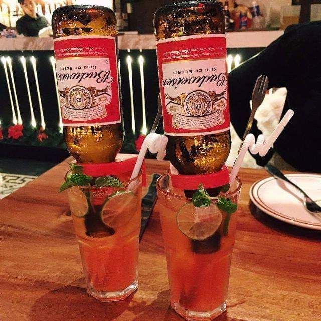 Kẹp cổ chai 10 cái bia úp ngược nút gài bia | Shopee Việt Nam