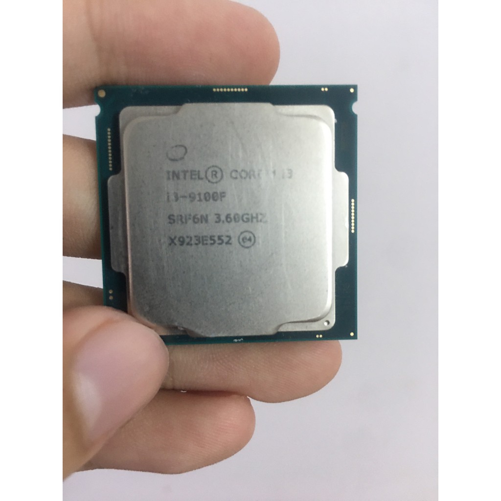 CPU Intel Core i3 9100F 3.60Ghz up to 4.20Ghz | Shopee Việt Nam