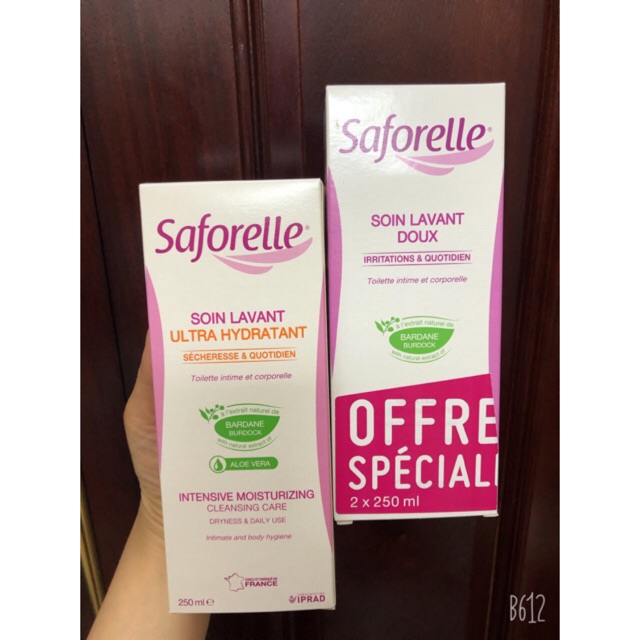 Dung dịch vệ sinh Saforelle 250ml | Shopee Việt Nam