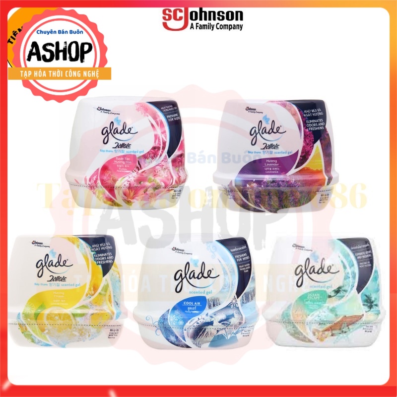 Sáp Thơm Glade Hàng Công Ty SCJ JHONSON nhập khẩu Thailan 180g | Shopee ...