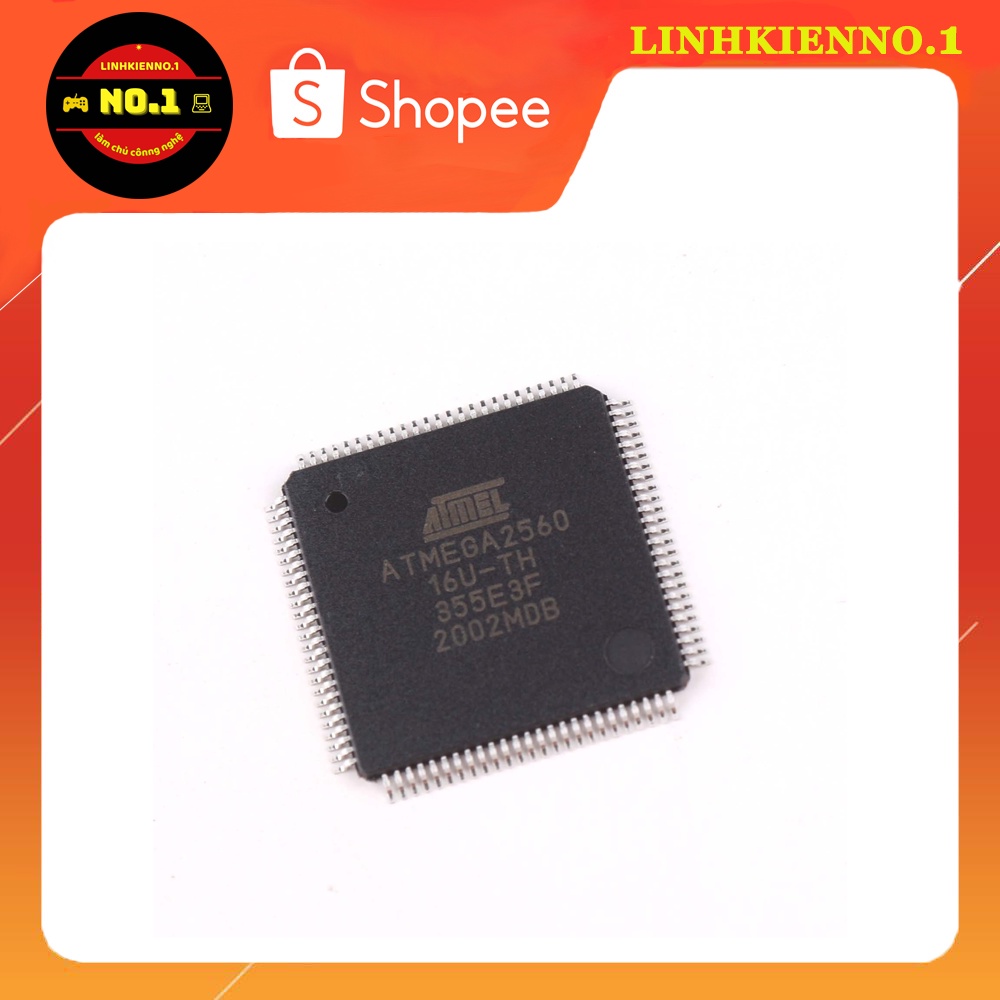 ATMEGA2560-16AU TQFP100/LQFP100 MicroChip chính hãng | Shopee Việt Nam