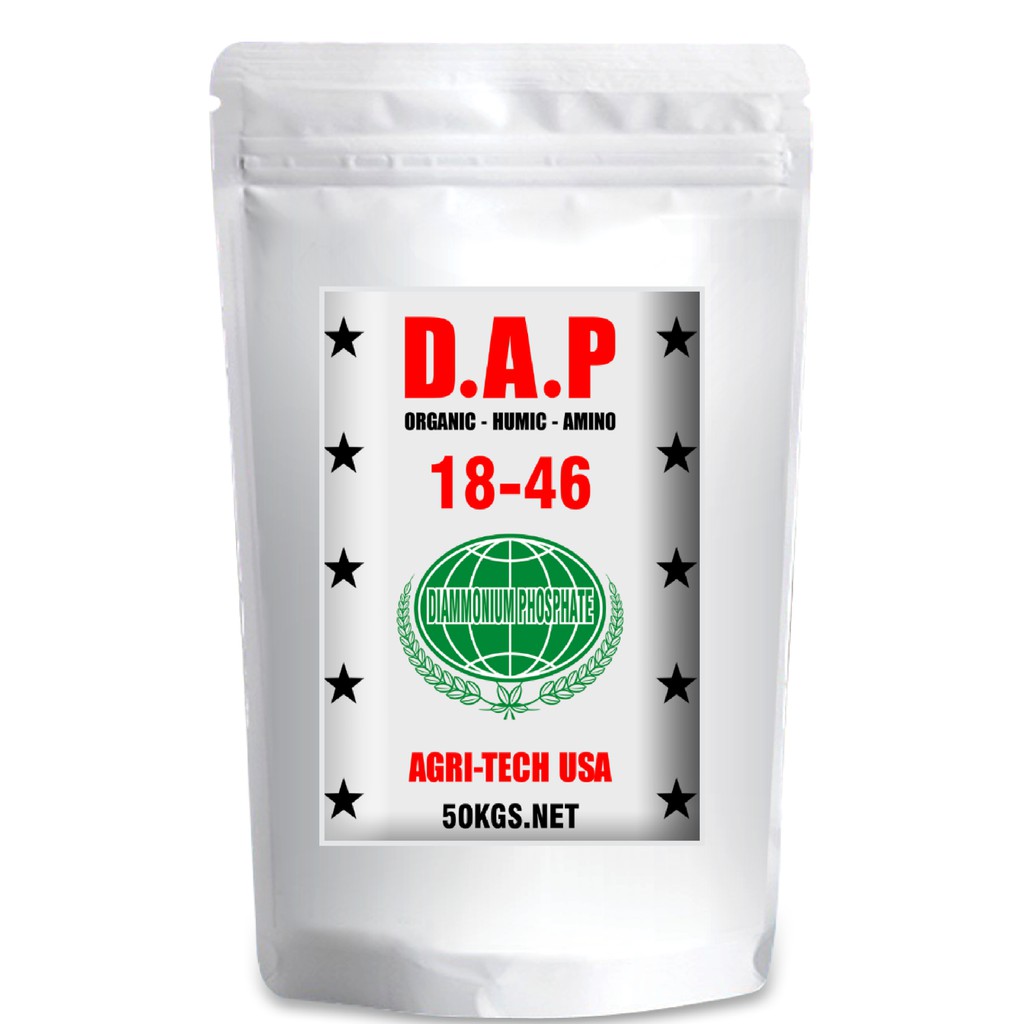 Phân bón nhập khẩu : DAP organic-humic-amino 18-46 usa (1kg) - Sử dụng ...