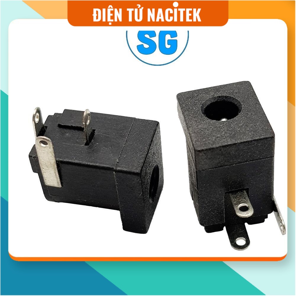 [NSHOP] Jack DC cái 3.5x1.3 mm, jack cắm nguồn DC005C | Shopee Việt Nam