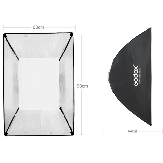 Softbox tổ ong Godox 60x90 cm | Shopee Việt Nam