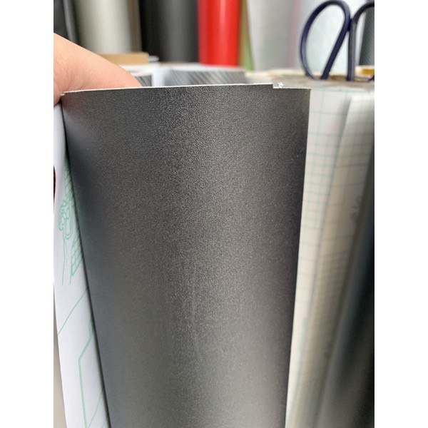 Decal Đen Bóng / Đen Mờ và Đen Sần Loại 1 Dày Đẹp Sẵn Keo Dán Xe ...