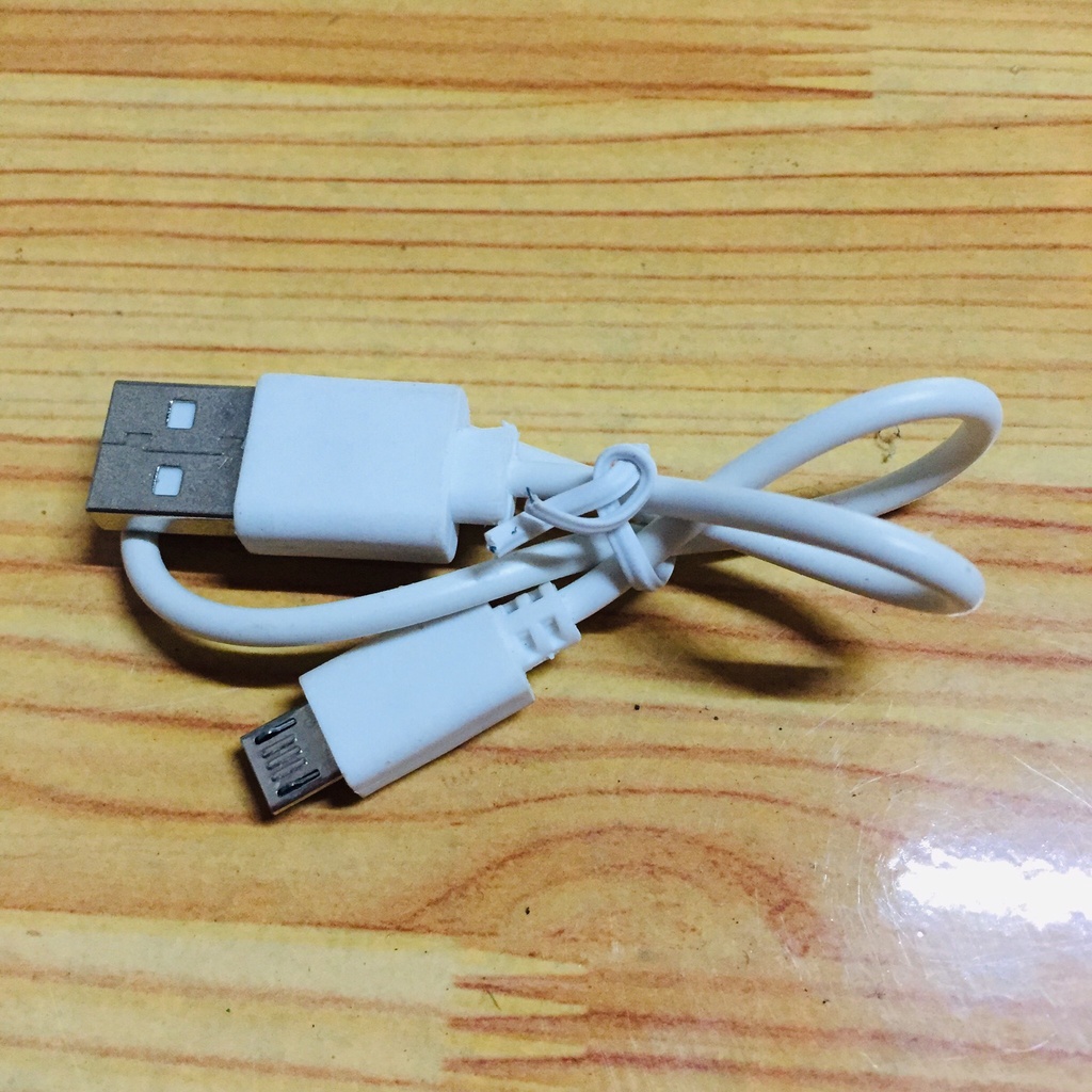 Dây cáp sạc Micro USB dài 29cm điện áp 5V | Shopee Việt Nam