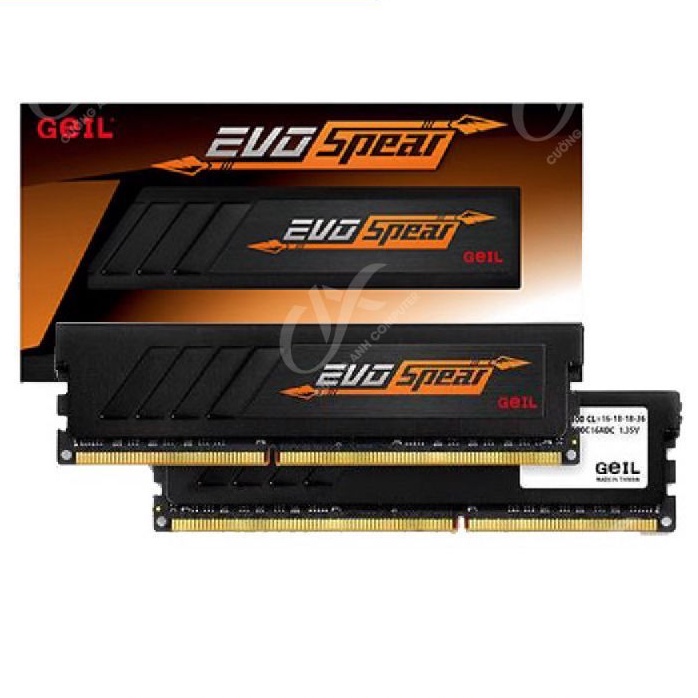 Ram Ddr4 8gb Geil Evo Spear Buss 2400mhz TẢn NhiỆt NhÔm Shopee Việt Nam