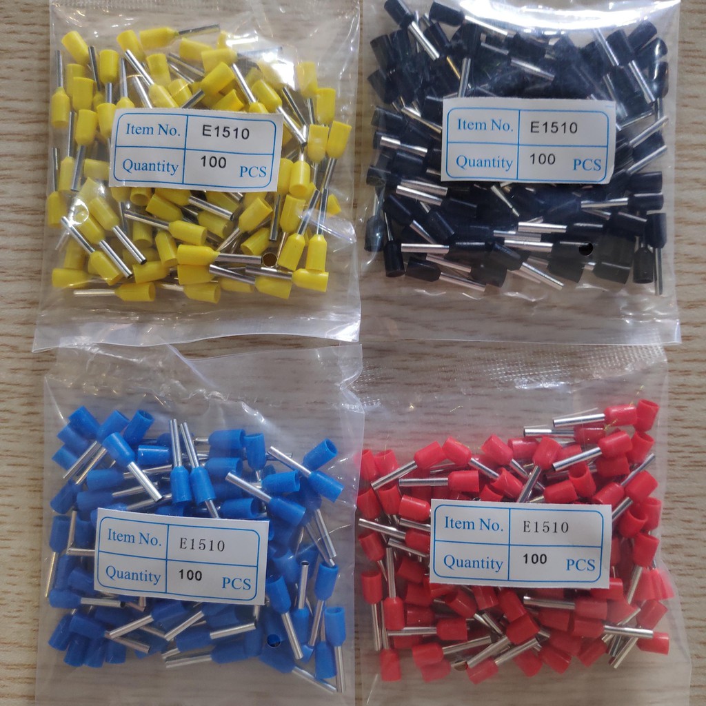 Đầu Cốt pin rỗng E1510 | Shopee Việt Nam