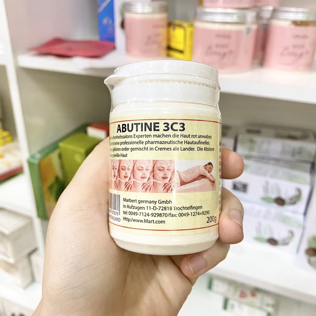 Kem kích trắng da body 3C3 Arbutin | Shopee Việt Nam