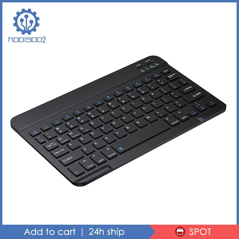 Bàn Phím Bluetooth 10 inch Màu Hồng | Shopee Việt Nam