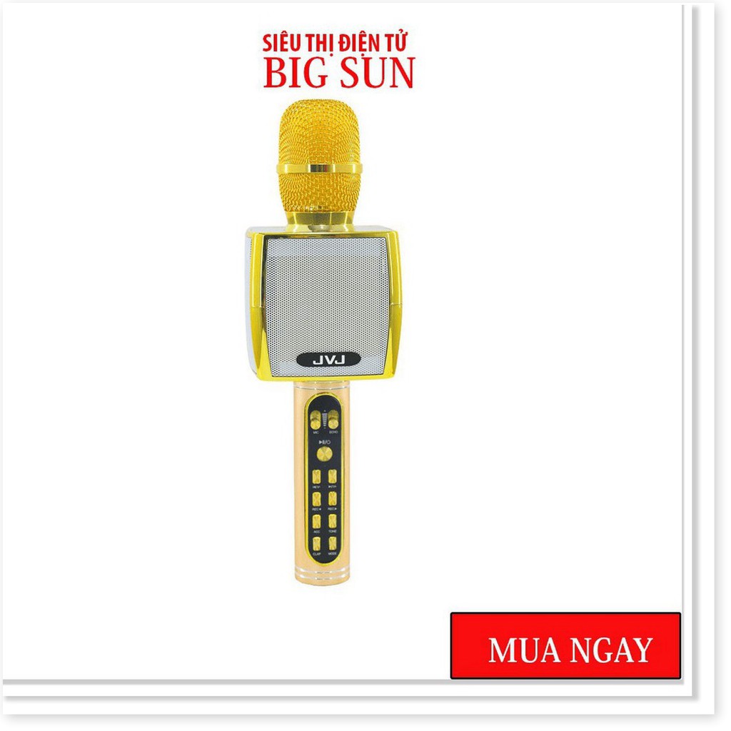 Mic hát karaoke không dây YS 91, Micro karaoke Bluetooth, Có khe cắm ...