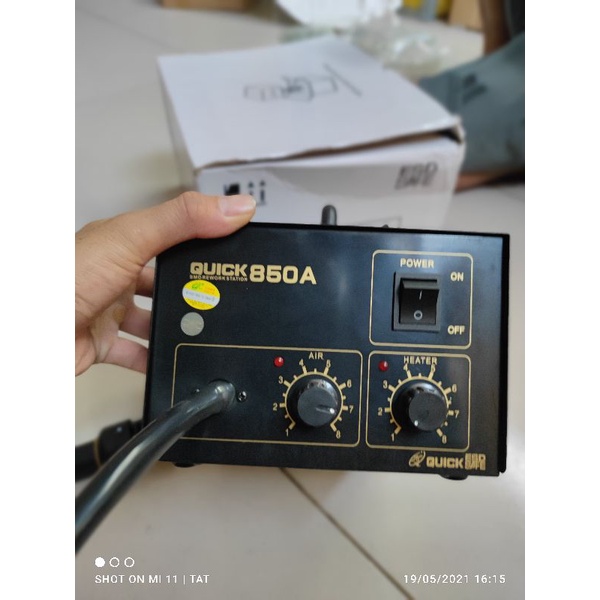[TẶNG MỠ HÀN] Trạm Khò Quick 850A | Shopee Việt Nam