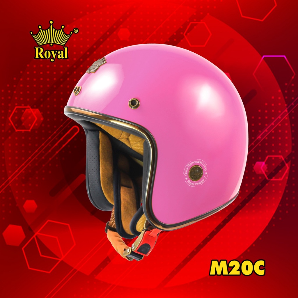 Nón 3/4 Royal M20C chính hãng | Shopee Việt Nam