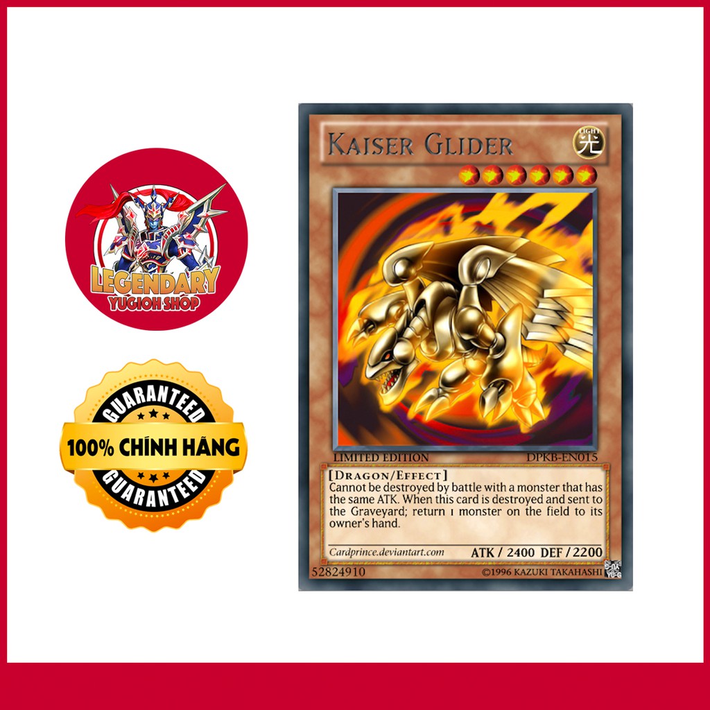 [Thẻ Bài Yugioh Chính Hãng] Kaiser Glider | Shopee Việt Nam