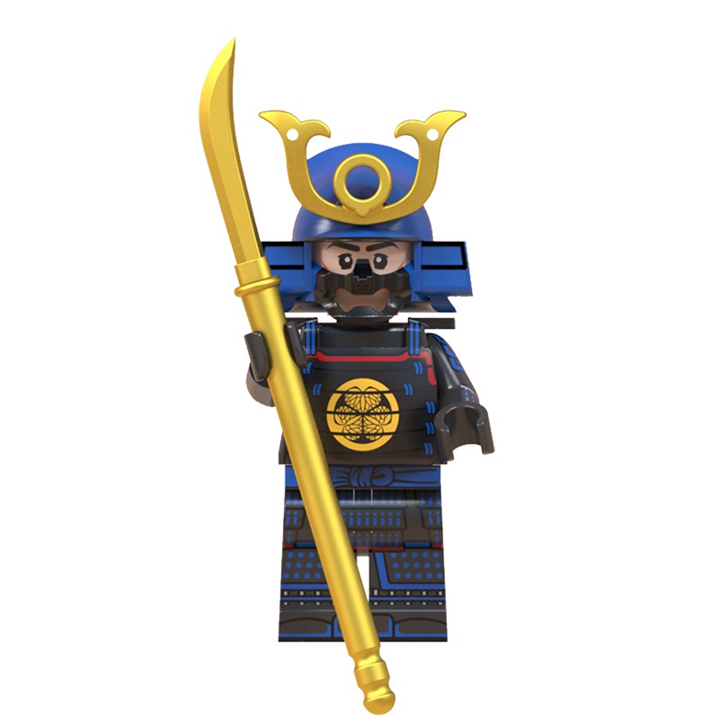 Mô Hình Đồ Chơi Lắp Ráp Samurai Mini | Shopee Việt Nam