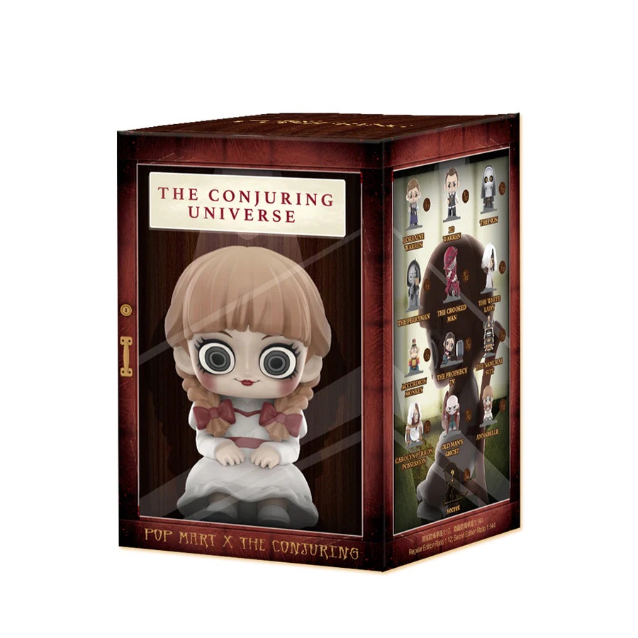 [Blind box] The Conjuring Universe Series - Pop Mart | Shopee Việt Nam