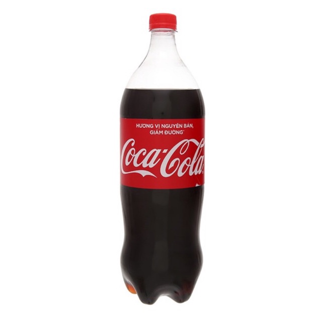 Chai 1,5 lít Nước ngọt có gaz COCA-COLA vị nguyên bản 1,5 lít | Shopee ...