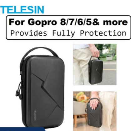 Telesin Túi Đựng Chống Thấm Nước Có Thể Điều Chỉnh Cho gopro 12 11 10 9 ...