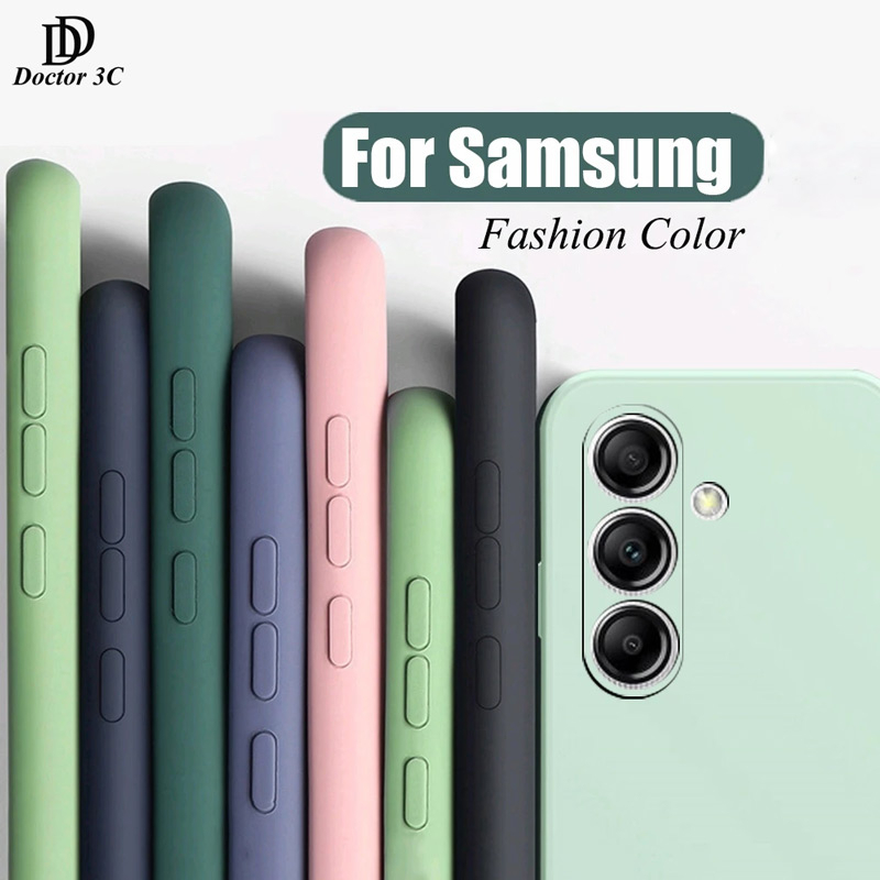 Ốp điện thoại chống bẩn cao cấp màu sắc tùy chọn cho Samsung ss Galaxy A16 A06 A55 A35 A15 A25 ...