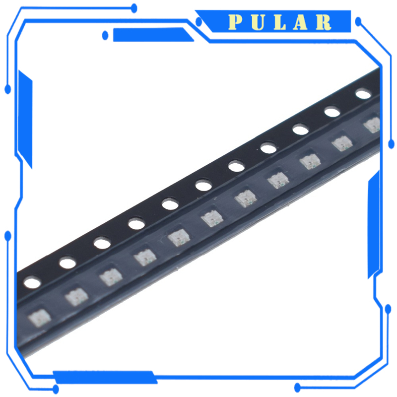 Set 100 Đèn LED Diode BGR SMD 0603 RGB 0606 RGB 4-Bin 1.6 * 1.6 * 0 ...