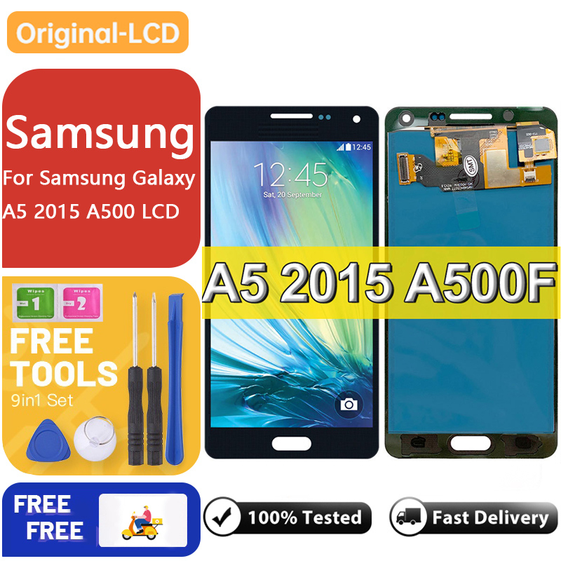 Màn Hình LCD Cảm Ứng Thay Thế Cho Samsung Galaxy A5 2015 A500 A500F ...