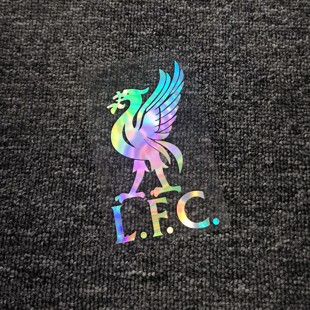 Miếng Dán Phản Quang In Logo Liverpool LFC Trang Trí Nắp Bình Xăng Xe ...
