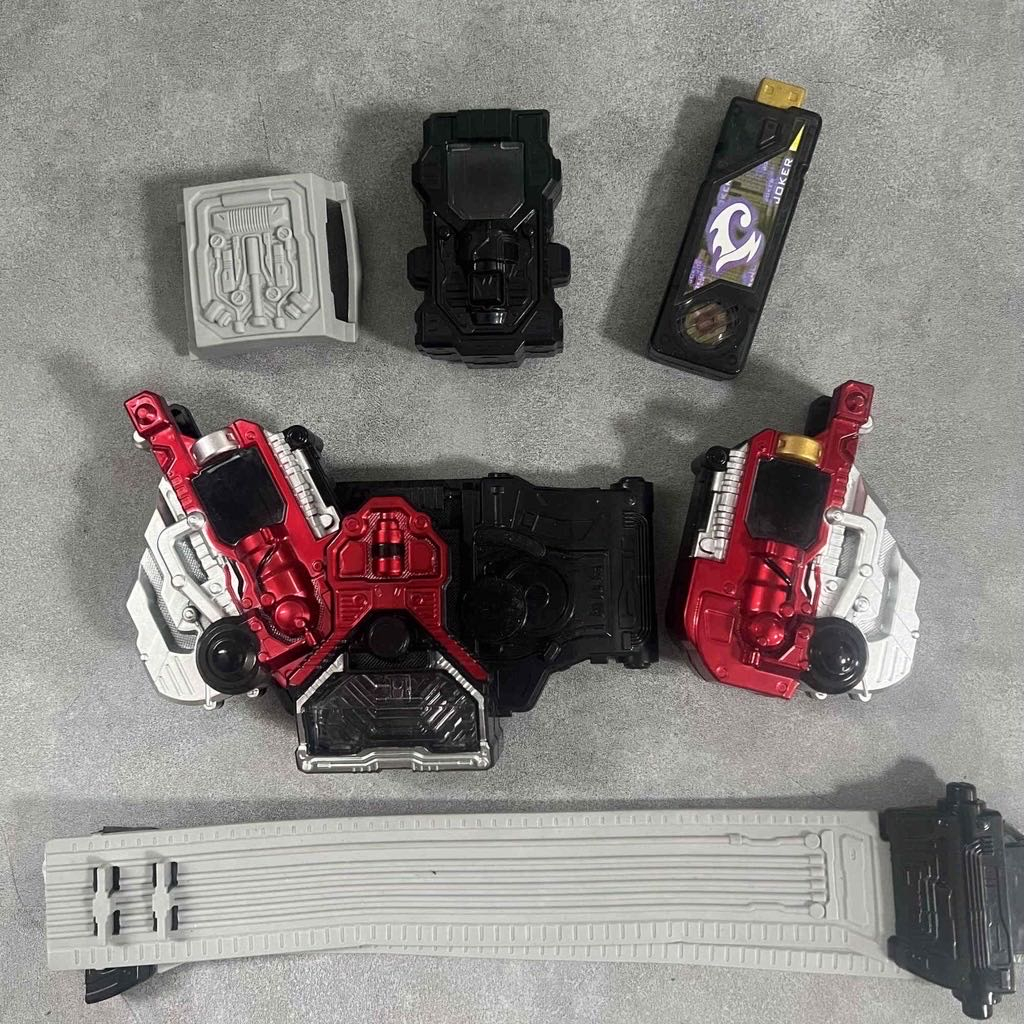 Kamen Rider W Henshin Belt driver Thắt Lưng KamenRider w LOST driver DX ...