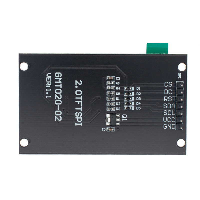 Mô Đun HiểN Thị LCD OLED LCD 2.0 inch IC ST7789V 240RGBx320 Chuyên DụNg ...