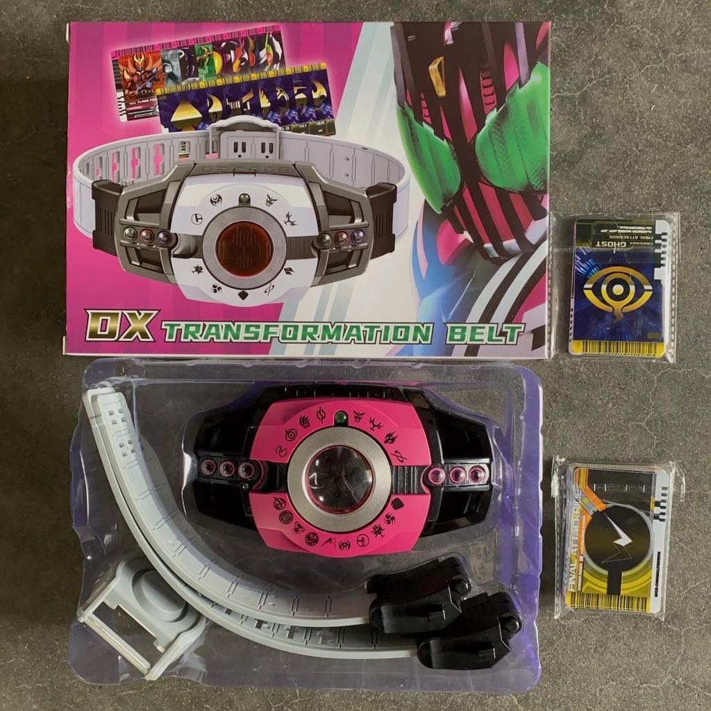 Thắt Lưng Kamen Rider Decade Driver DCD DX NEO Magenta | Shopee Việt Nam