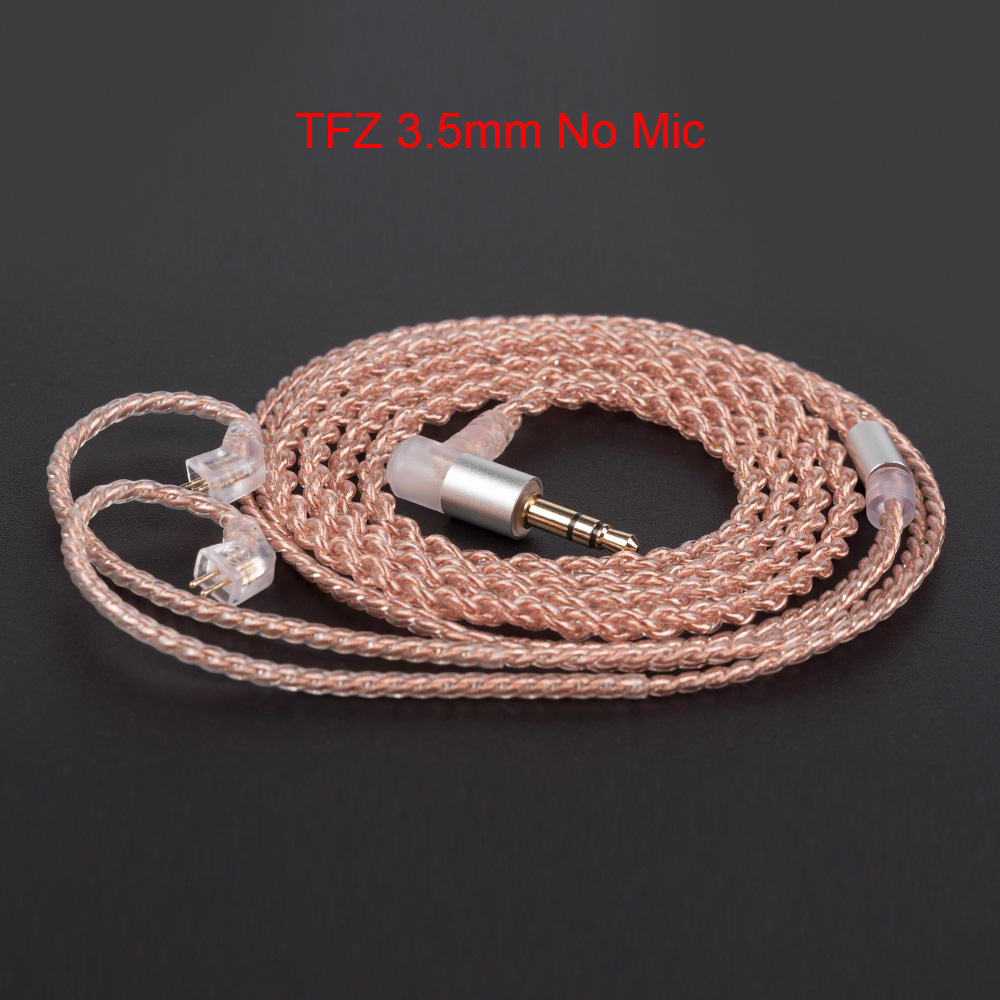 Cáp nâng cấp tai nghe FAAEAL KBEAR 4N 4 lõi đồng HiFi thay thế dây có ...