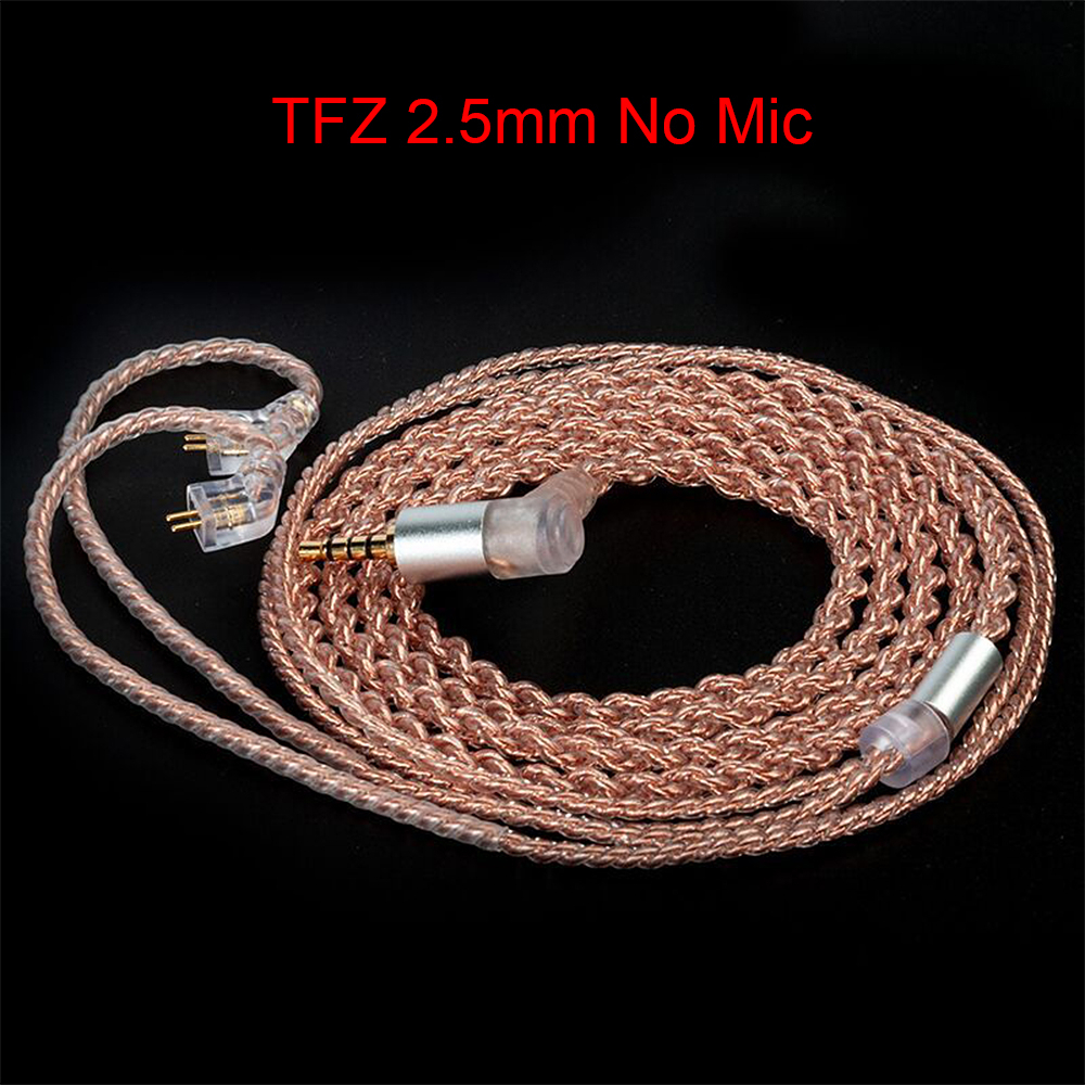 Cáp nâng cấp tai nghe FAAEAL KBEAR 4N 4 lõi đồng HiFi thay thế dây có ...