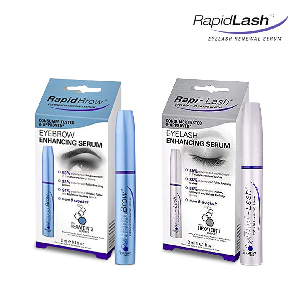AUTHENTIC RapidLash & RapidBrow Eyelash & Eyebrow Enhancing Serum 3ml | Shopee Việt Nam