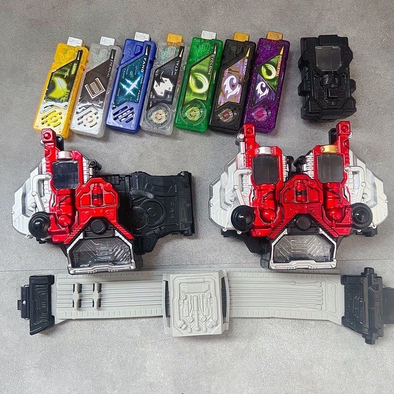 Kamen Rider W driver belt henshin memory LOST DRIVER joker cyclone ...