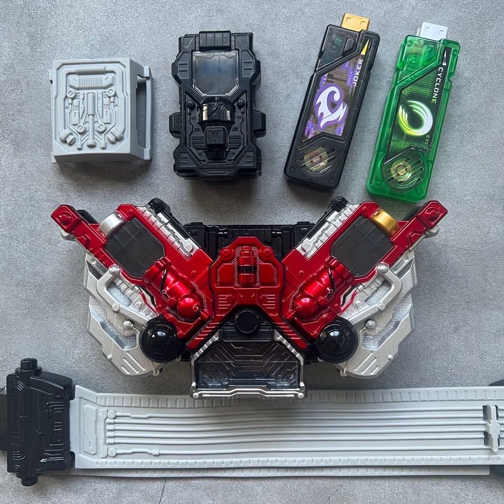Kamen Rider W driver belt henshin memory LOST DRIVER joker cyclone ...