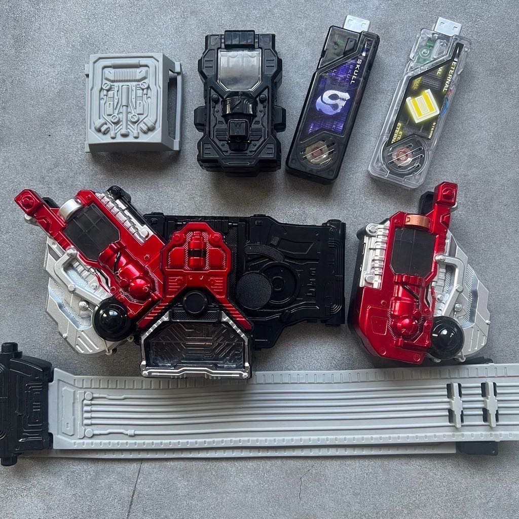 Kamen Rider W driver belt henshin memory LOST DRIVER joker cyclone ...