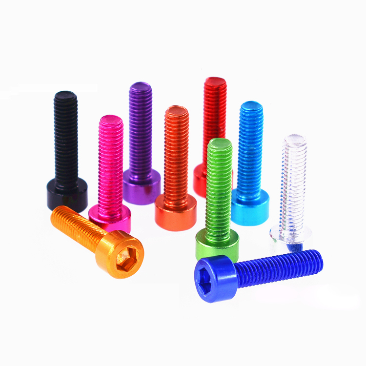 Ốc Vít Đầu Tròn Bằng Hợp Kim Nhôm 7075 M4Xl = 16 / 18 / 20 / 25 / 30mm | Shopee Việt Nam