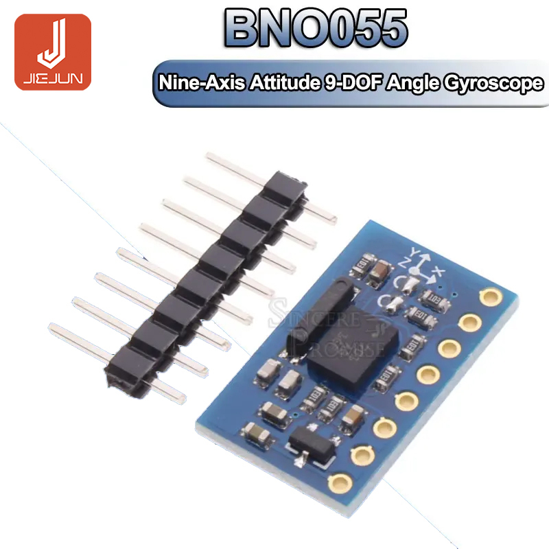 Mô Đun Cảm Biến Tăng Tốc GY-BNO055 9DOF 9-axis 3V-5V BNO055 | Shopee ...