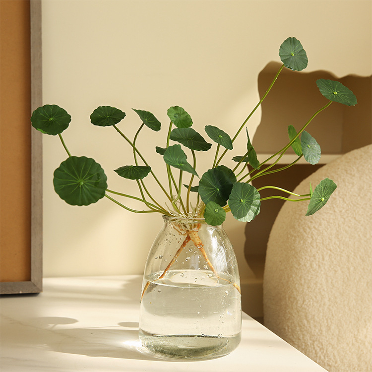 Small Lotus Leaf Simulated Flower Style Simple Decoration Money Leaf ...