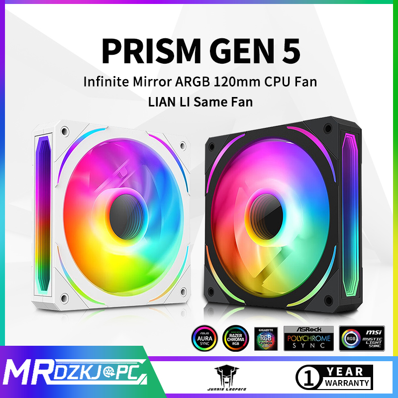 Jungle Leopard PRISM Gen 5 INFINITY Quạt CPU làm mát Bảng Mạch Đèn Led ...