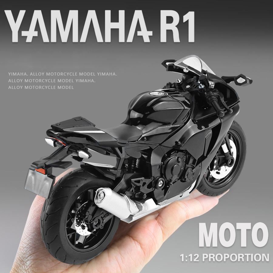 Mô Hình Xe Mô Tô Yamaha R1 Tỉ Lệ 1: 12 | Shopee Việt Nam
