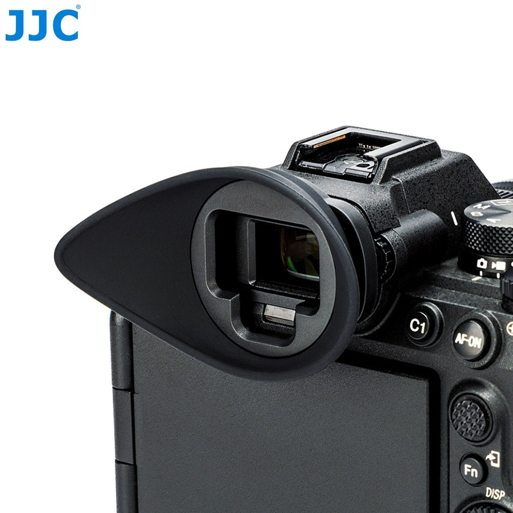 Cốc mắt JJC FDA-EP19 nâng cấp có thể xoay 360° thích hợp cho ống kính ngắm camera Sony A7M4 A7S3 ...