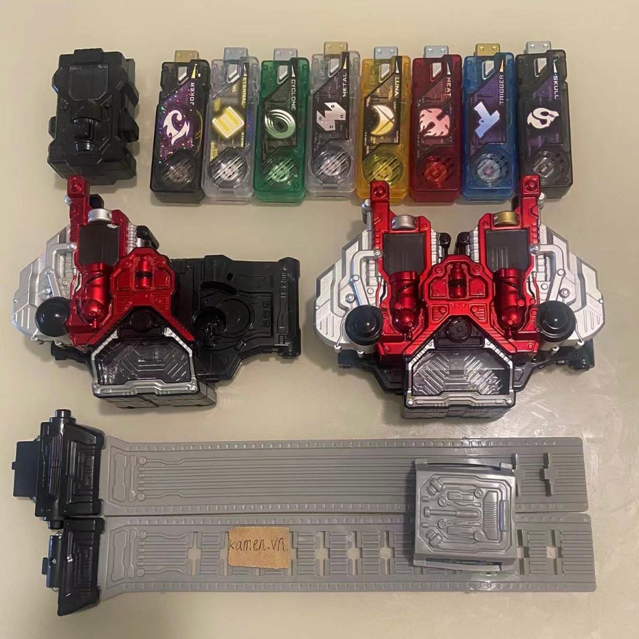 Kamen Rider W Henshin Belt driver Thắt Lưng KamenRider w LOST driver DX ...