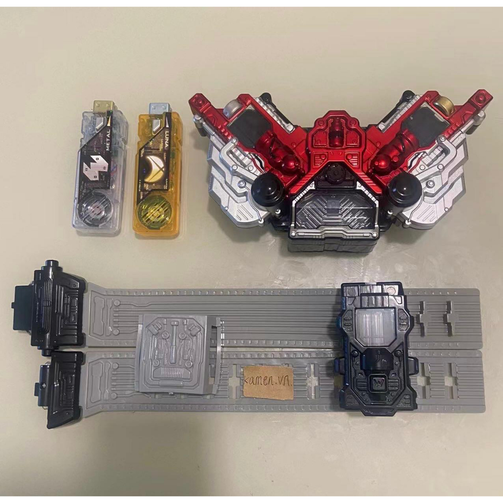 Kamen Rider W Henshin Belt driver Thắt Lưng KamenRider w LOST driver DX ...