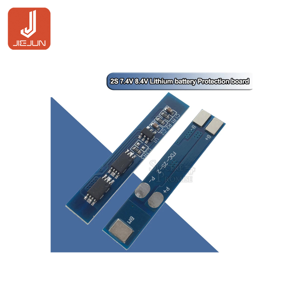 2S 3A Pin Lithium Li-ion 7.4v 8.4V 18650 Ban Bảo Vệ Sạc bms pcm Cho Li ...